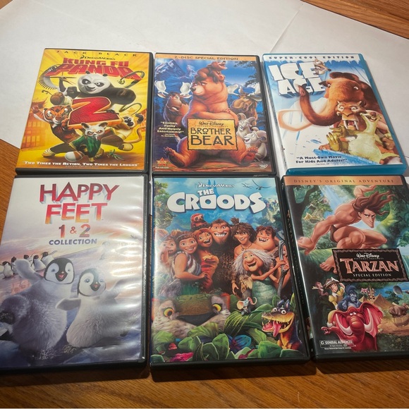 Other | Animated Movie Dvd Collection | Poshmark